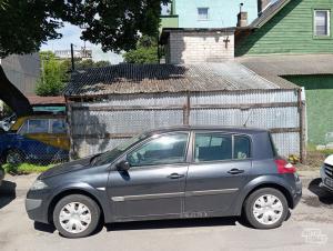 Рено Меган 2006 в Вильнюс, объемом двигателя 1.60 л и пробегом 260 тыс. км за 700 €, фото 6 на AUTOMOTO.COM.LV
