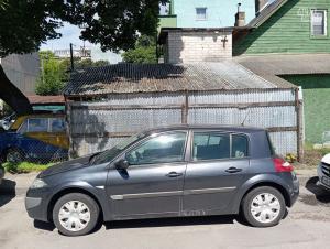 Renault Megane 2006 Viļņa, ar dzinēja tilpumu 1.60 L un nobraukumu 260 tūkst. km par 700 €, foto 6 vietnē AUTOMOTO.COM.LV