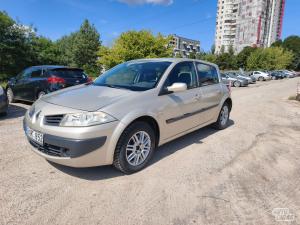 Renault Megane 2006 in Vilnius, with an engine capacity of 1.60 L and mileage of 166 thousand km for 650 €, photo  on AUTOMOTO.COM.LV