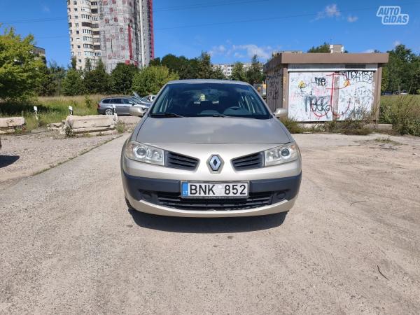 Рено Меган 2006 в Вильнюс, объемом двигателя 1.60 л и пробегом 166 тыс. км за 650 €, фото 2 на AUTOMOTO.COM.LV