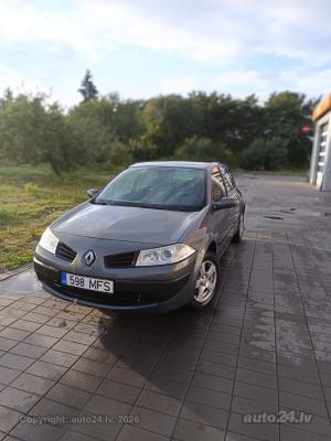 Renault Megane 2006 Tallina, ar dzinēja tilpumu 1.60 L un nobraukumu 184 tūkst. km par 1700 €, foto  vietnē AUTOMOTO.COM.LV