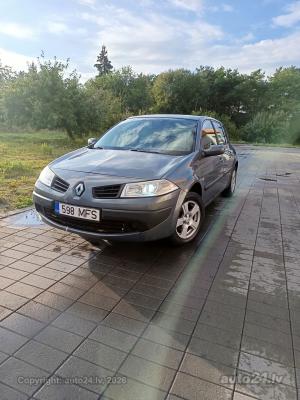 Renault Megane 2006 Tallina, ar dzinēja tilpumu 1.60 L un nobraukumu 184 tūkst. km par 1700 €, foto 4 vietnē AUTOMOTO.COM.LV