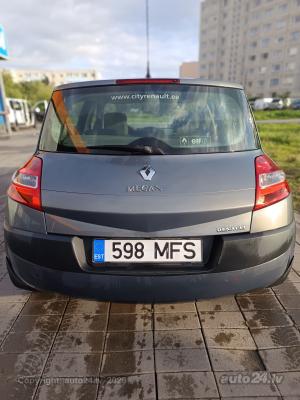 Renault Megane 2006 Tallina, ar dzinēja tilpumu 1.60 L un nobraukumu 184 tūkst. km par 1700 €, foto 5 vietnē AUTOMOTO.COM.LV