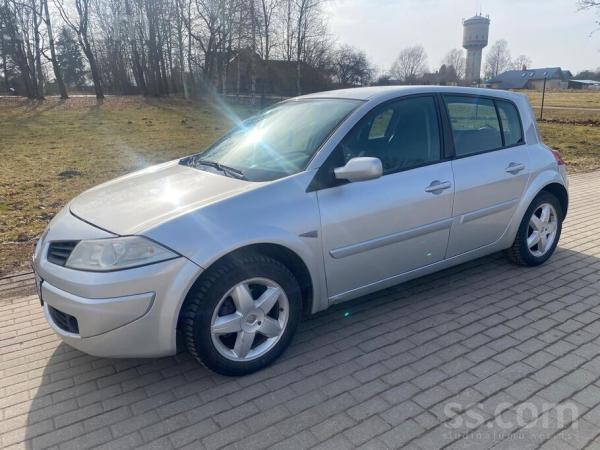 Renault Megane 2007 Cēsis, ar dzinēja tilpumu 1.50 L un nobraukumu 253 tūkst. km par 1050 €, foto 1 vietnē AUTOMOTO.COM.LV