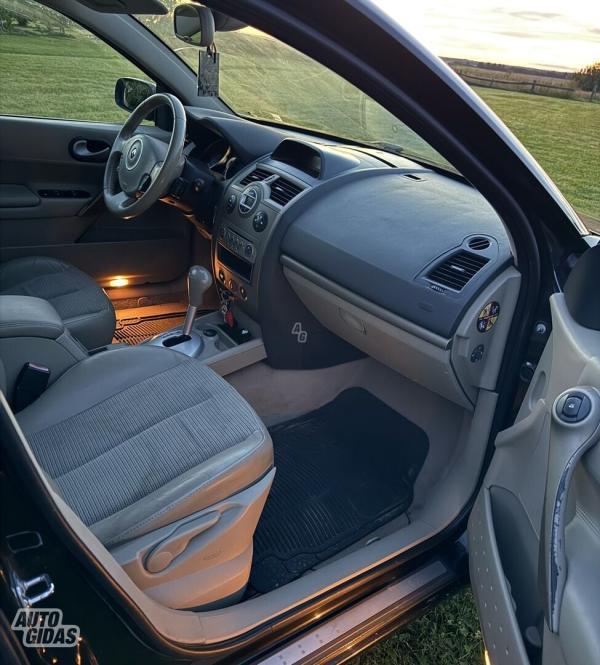 Renault Megane 2007 Raseiniai, ar dzinēja tilpumu 1.60 L un nobraukumu 201 tūkst. km par 1800 €, foto 10 vietnē AUTOMOTO.COM.LV