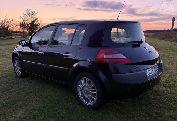 Renault Megane 2007 Raseiniai, ar dzinēja tilpumu 1.60 L un nobraukumu 201 tūkst. km par 1800 €, foto 4 vietnē AUTOMOTO.COM.LV