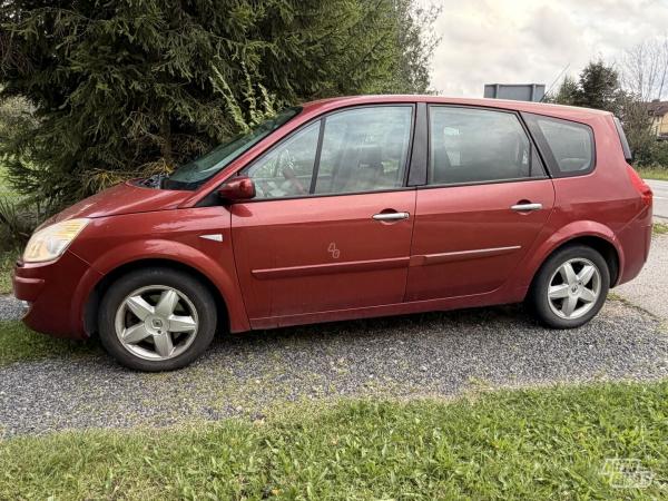 Renault Megane 2007 in Vilnius, with an engine capacity of 2.00 L and mileage of 240 thousand km for 1220 €, photo 1 on AUTOMOTO.COM.LV