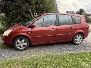 Renault Megane 2007 in Vilnius, with an engine capacity of 2.00 L and mileage of 240 thousand km for 1220 €, photo  on AUTOMOTO.COM.LV