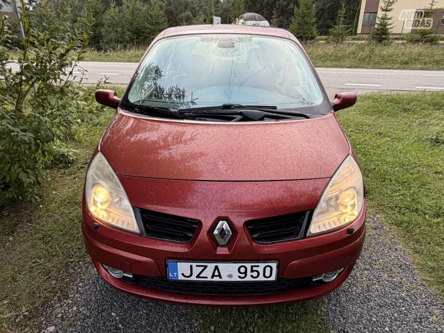 Рено Меган 2007 в Вильнюс, объемом двигателя 2.00 л и пробегом 240 тыс. км за 1220 €, фото 3 на AUTOMOTO.COM.LV