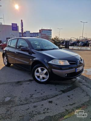 Renault Megane 2008 Klaipėda, ar dzinēja tilpumu 1.50 L un nobraukumu 235 tūkst. km par 1199 €, foto  vietnē AUTOMOTO.COM.LV