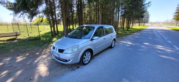 Рено Меган 2008 в Клайпеда, объемом двигателя 1.90 л и пробегом 275 тыс. км за 1650 €, фото 1 на AUTOMOTO.COM.LV