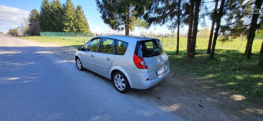 Renault Megane 2008 Klaipėda, ar dzinēja tilpumu 1.90 L un nobraukumu 275 tūkst. km par 1650 €, foto 6 vietnē AUTOMOTO.COM.LV
