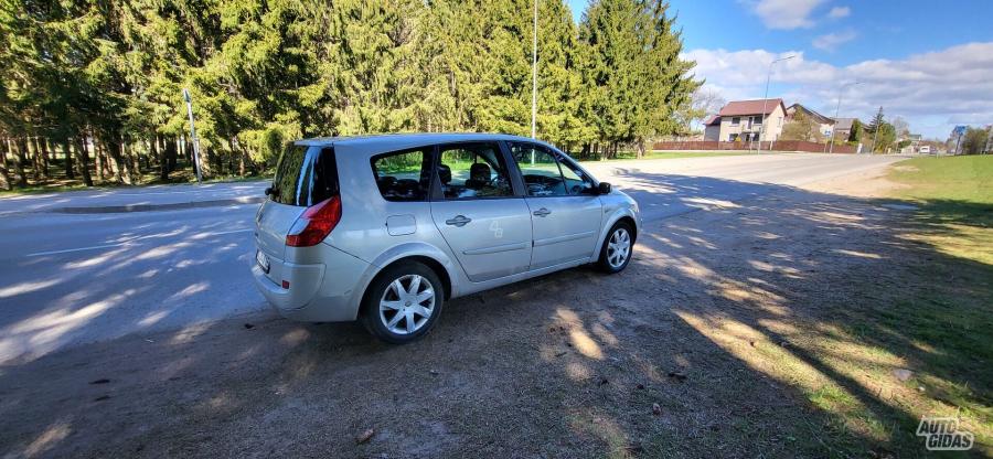 Renault Megane 2008 Klaipėda, ar dzinēja tilpumu 1.90 L un nobraukumu 275 tūkst. km par 1650 €, foto 7 vietnē AUTOMOTO.COM.LV