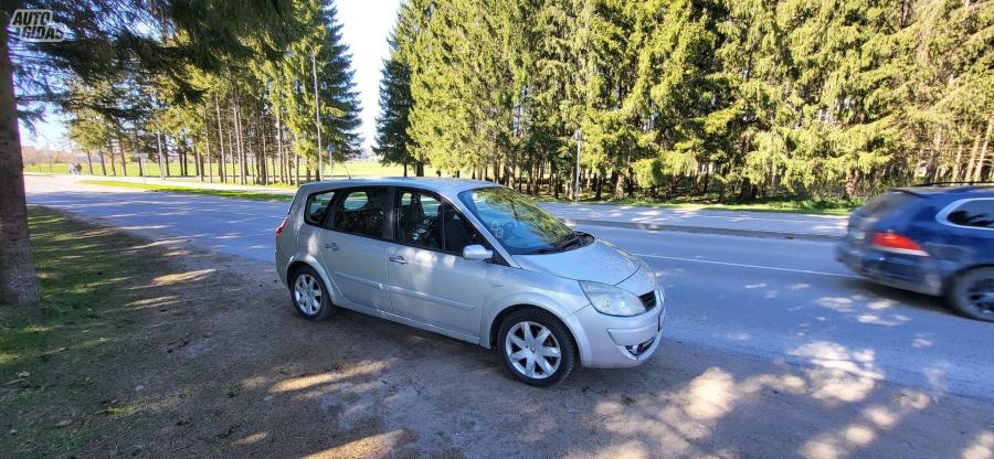 Renault Megane 2008 Klaipėda, ar dzinēja tilpumu 1.90 L un nobraukumu 275 tūkst. km par 1650 €, foto 9 vietnē AUTOMOTO.COM.LV