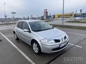 Renault Megane 2008 in Riga, with an engine capacity of 1.50 L and mileage of 233 thousand km for 2250 €, photo  on AUTOMOTO.COM.LV
