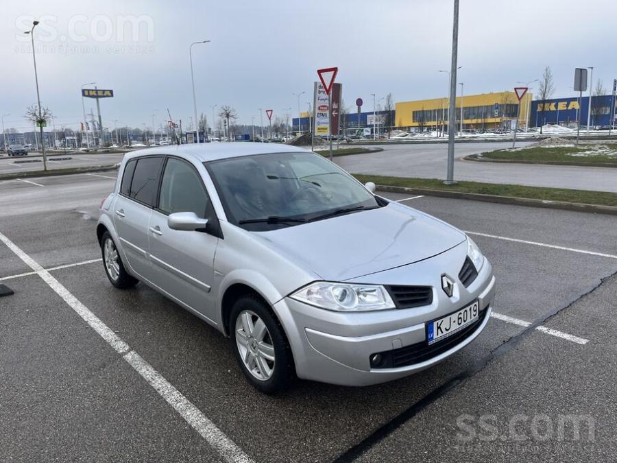 Рено Меган 2008 в Рига, объемом двигателя 1.50 л и пробегом 233 тыс. км за 2250 €, фото 1 на AUTOMOTO.COM.LV