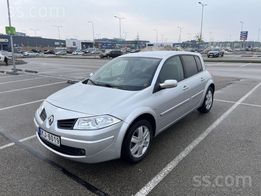 Рено Меган 2008 в Рига, объемом двигателя 1.50 л и пробегом 233 тыс. км за 2250 €, фото 3 на AUTOMOTO.COM.LV