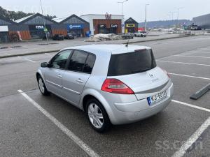 Рено Меган 2008 в Рига, объемом двигателя 1.50 л и пробегом 233 тыс. км за 2250 €, фото 4 на AUTOMOTO.COM.LV
