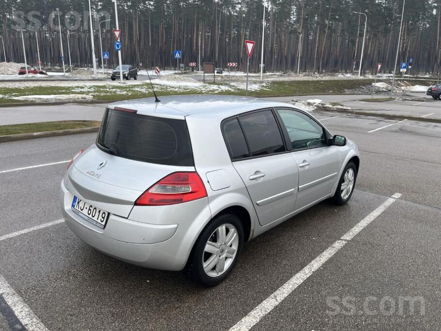 Рено Меган 2008 в Рига, объемом двигателя 1.50 л и пробегом 233 тыс. км за 2250 €, фото 5 на AUTOMOTO.COM.LV