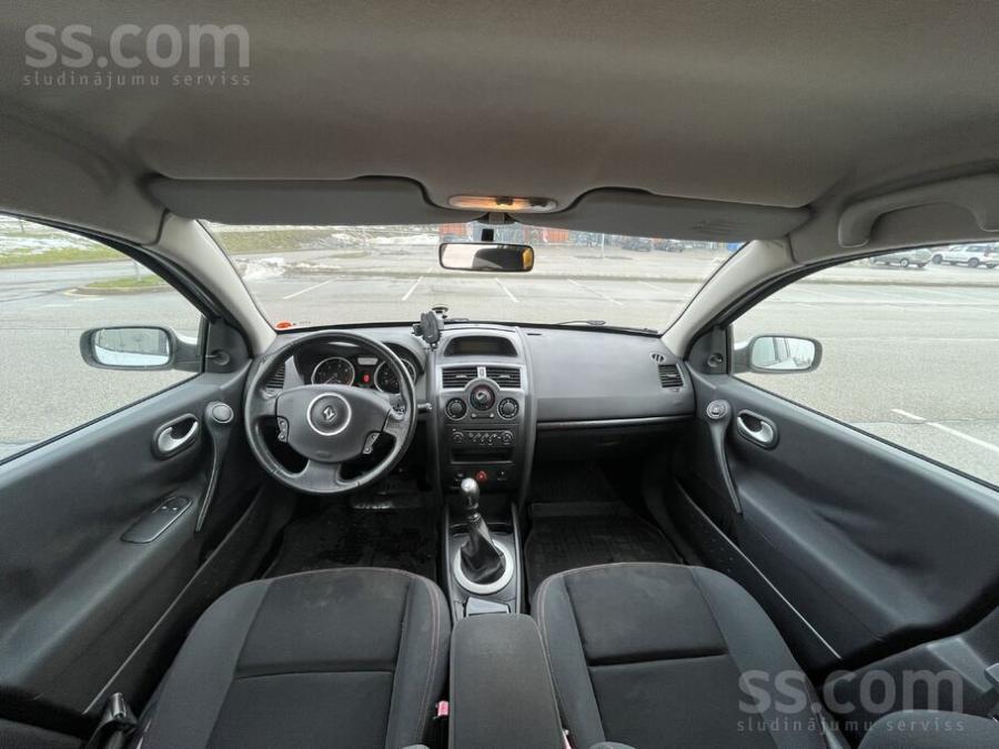 Рено Меган 2008 в Рига, объемом двигателя 1.50 л и пробегом 233 тыс. км за 2250 €, фото 6 на AUTOMOTO.COM.LV