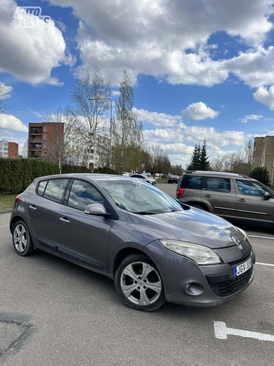 Renault Megane 2008 in Siauliai, with an engine capacity of 1.90 L and mileage of 240 thousand km for 800 €, photo 3 on AUTOMOTO.COM.LV