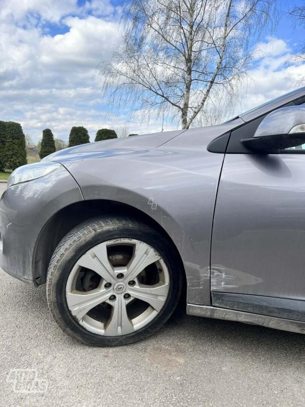 Renault Megane 2008 in Siauliai, with an engine capacity of 1.90 L and mileage of 240 thousand km for 800 €, photo 6 on AUTOMOTO.COM.LV