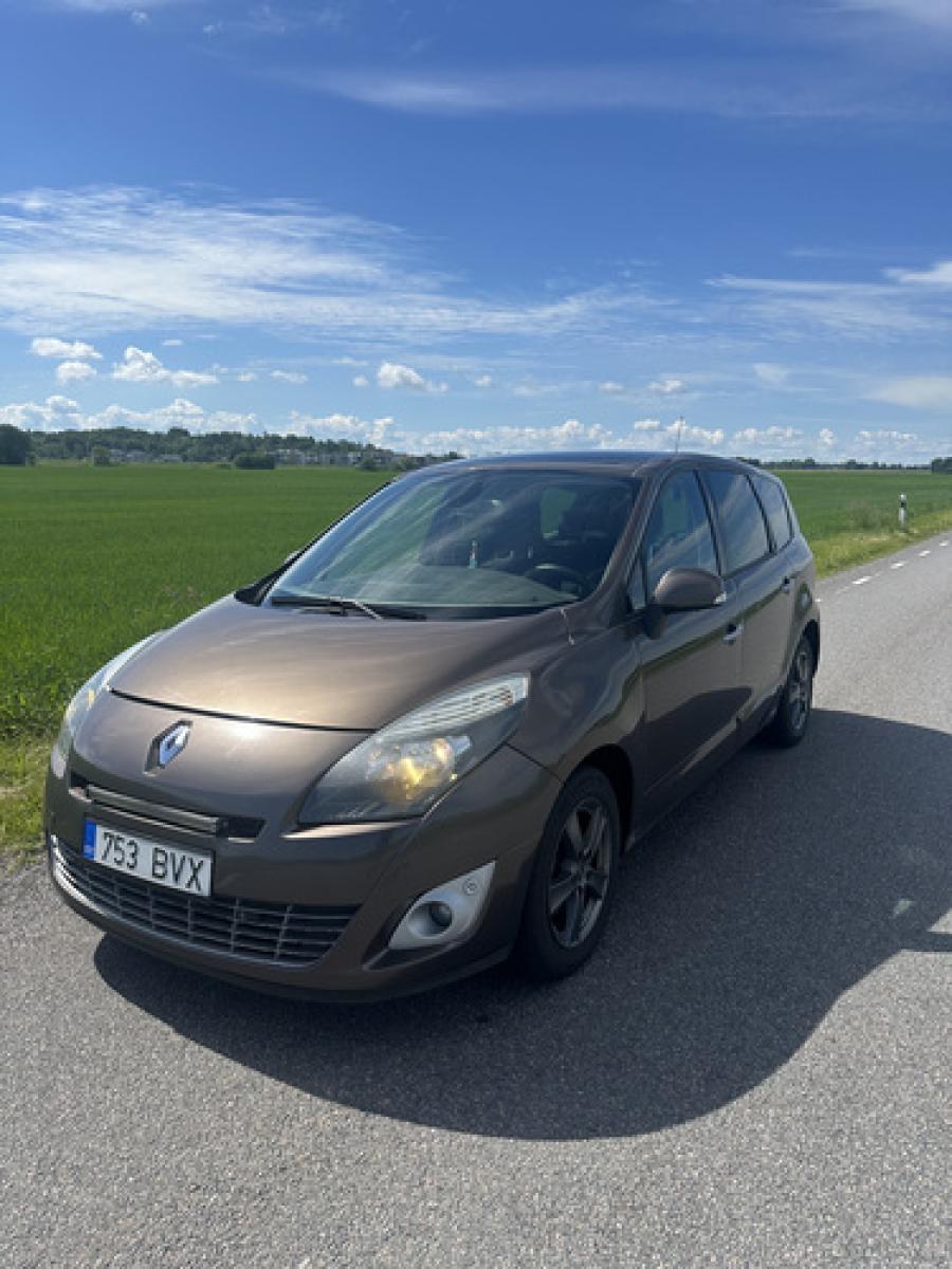 Renault Megane 2009 Tallina, ar dzinēja tilpumu 1.90 L un nobraukumu 532 tūkst. km par 1700 €, foto 3 vietnē AUTOMOTO.COM.LV