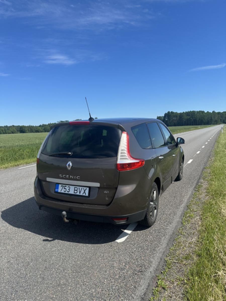Renault Megane 2009 Tallina, ar dzinēja tilpumu 1.90 L un nobraukumu 532 tūkst. km par 1700 €, foto 5 vietnē AUTOMOTO.COM.LV