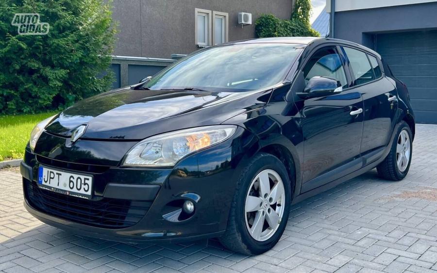 Renault Megane 2009 in Panevezys, with an engine capacity of 1.90 L and mileage of 187 thousand km for 2400 €, photo 1 on AUTOMOTO.COM.LV