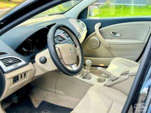 Renault Megane 2009 in Panevezys, with an engine capacity of 1.90 L and mileage of 187 thousand km for 2400 €, photo 3 on AUTOMOTO.COM.LV