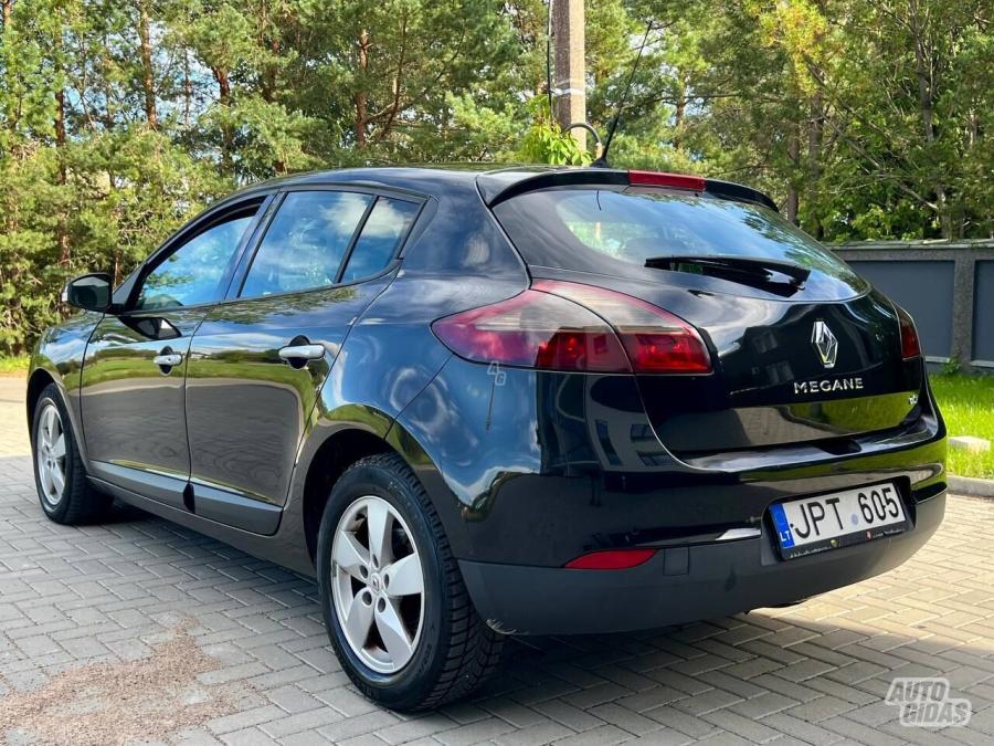 Renault Megane 2009 in Panevezys, with an engine capacity of 1.90 L and mileage of 187 thousand km for 2400 €, photo 5 on AUTOMOTO.COM.LV