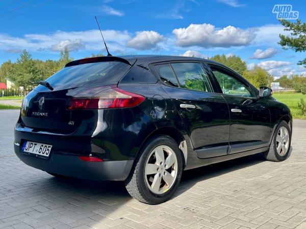 Renault Megane 2009 in Panevezys, with an engine capacity of 1.90 L and mileage of 187 thousand km for 2400 €, photo 6 on AUTOMOTO.COM.LV