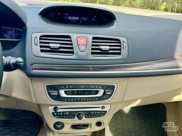 Renault Megane 2009 in Panevezys, with an engine capacity of 1.90 L and mileage of 187 thousand km for 2400 €, photo 9 on AUTOMOTO.COM.LV