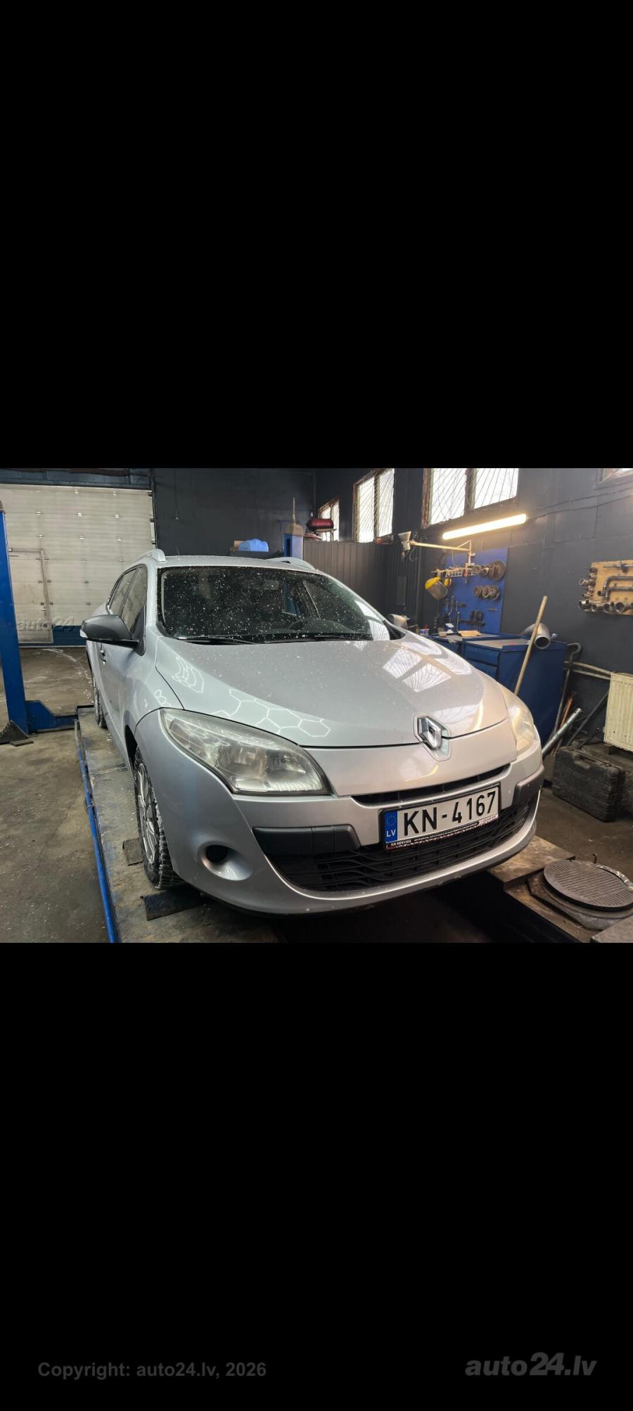 Renault Megane 2010 in Riga, with an engine capacity of 1.60 L and mileage of 342 thousand km for 2300 €, photo 8 on AUTOMOTO.COM.LV
