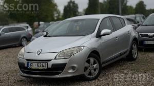 Рено Меган 2010 в Елгава, объемом двигателя 1.50 л и пробегом 303 тыс. км за 1990 €, фото  на AUTOMOTO.COM.LV