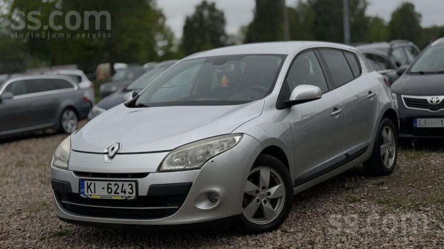 Рено Меган 2010 в Елгава, объемом двигателя 1.50 л и пробегом 303 тыс. км за 1990 €, фото 1 на AUTOMOTO.COM.LV