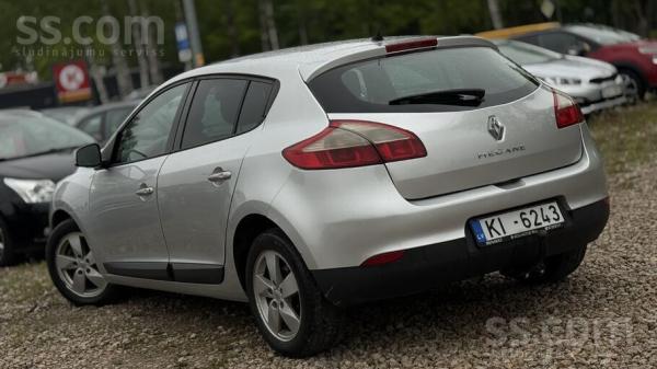 Renault Megane 2010 Jelgava, ar dzinēja tilpumu 1.50 L un nobraukumu 303 tūkst. km par 1990 €, foto 4 vietnē AUTOMOTO.COM.LV