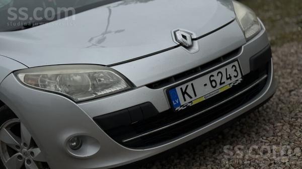 Renault Megane 2010 Jelgava, ar dzinēja tilpumu 1.50 L un nobraukumu 303 tūkst. km par 1990 €, foto 5 vietnē AUTOMOTO.COM.LV