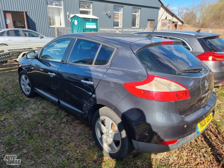 Renault Megane 2011 in Taurage, with an engine capacity of 1.50 L and mileage of 170 thousand km for 1150 €, photo 5 on AUTOMOTO.COM.LV
