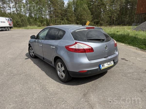 Рено Меган 2011 в Рига, объемом двигателя 1.50 л и пробегом 296 тыс. км за 3330 €, фото 4 на AUTOMOTO.COM.LV