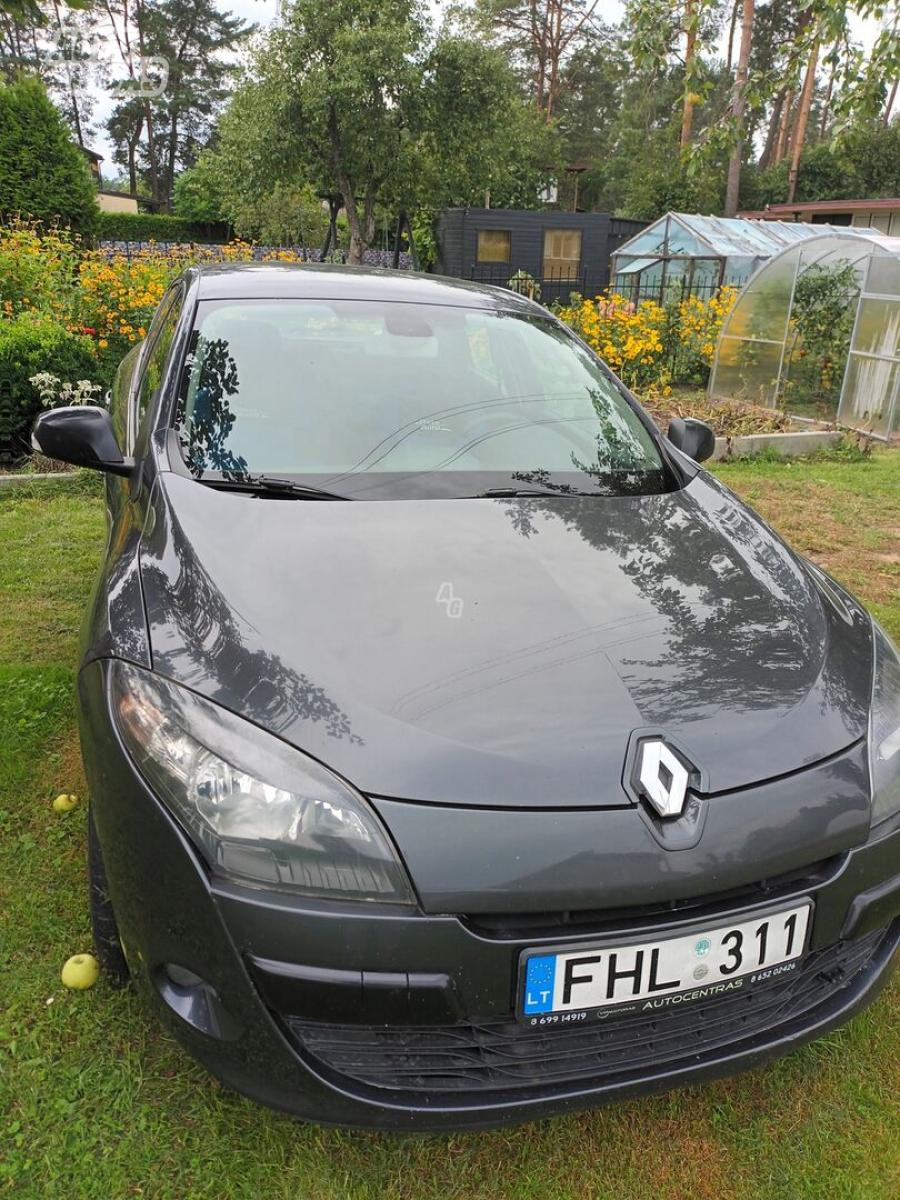Renault Megane 2011 in Druskininkai, with an engine capacity of 1.60 L and mileage of 324 thousand km for 1650 €, photo 7 on AUTOMOTO.COM.LV