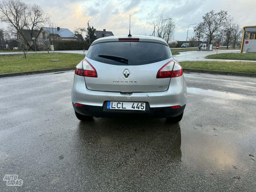 Renault Megane 2012 in Radviliskis, with an engine capacity of 1.50 L and mileage of 197 thousand km for 2500 €, photo 4 on AUTOMOTO.COM.LV