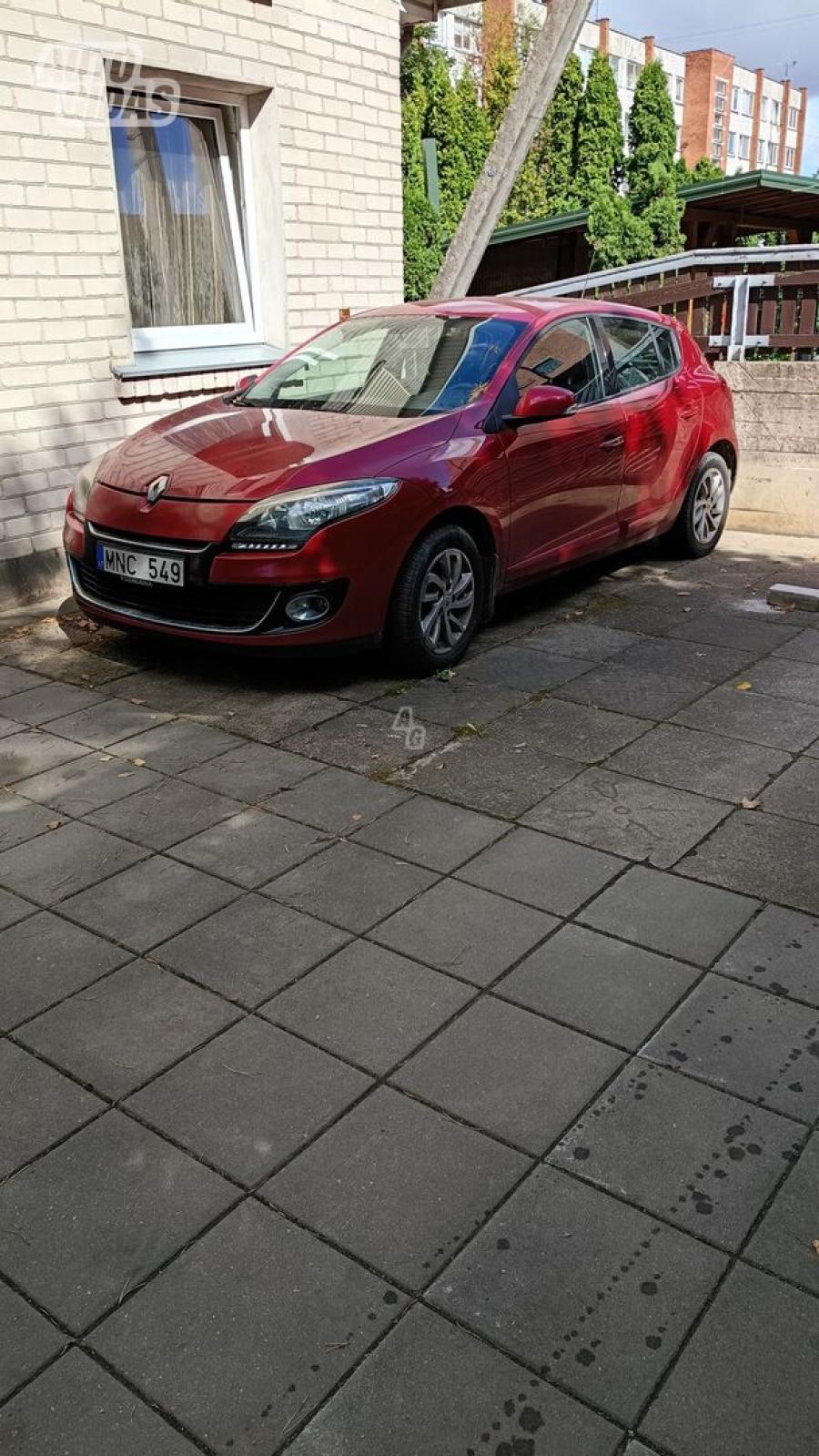 Renault Megane 2012 Kauņa, ar dzinēja tilpumu 1.20 L un nobraukumu 198 tūkst. km par 1500 €, foto 1 vietnē AUTOMOTO.COM.LV