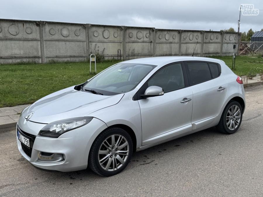 Renault Megane 2012 Panevēža, ar dzinēja tilpumu 1.50 L un nobraukumu 261 tūkst. km par 1250 €, foto 3 vietnē AUTOMOTO.COM.LV