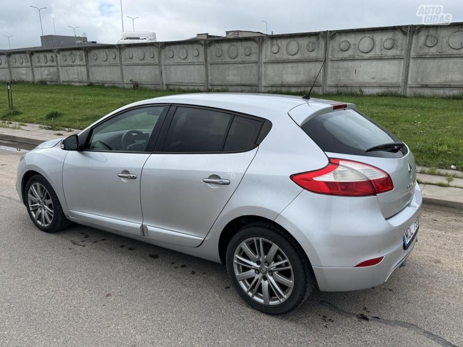 Renault Megane 2012 Panevēža, ar dzinēja tilpumu 1.50 L un nobraukumu 261 tūkst. km par 1250 €, foto 5 vietnē AUTOMOTO.COM.LV