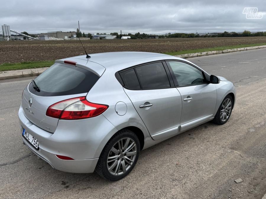 Renault Megane 2012 Panevēža, ar dzinēja tilpumu 1.50 L un nobraukumu 261 tūkst. km par 1250 €, foto 7 vietnē AUTOMOTO.COM.LV
