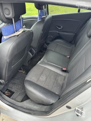 Renault Megane 2012 Panevēža, ar dzinēja tilpumu 1.50 L un nobraukumu 261 tūkst. km par 1250 €, foto 10 vietnē AUTOMOTO.COM.LV