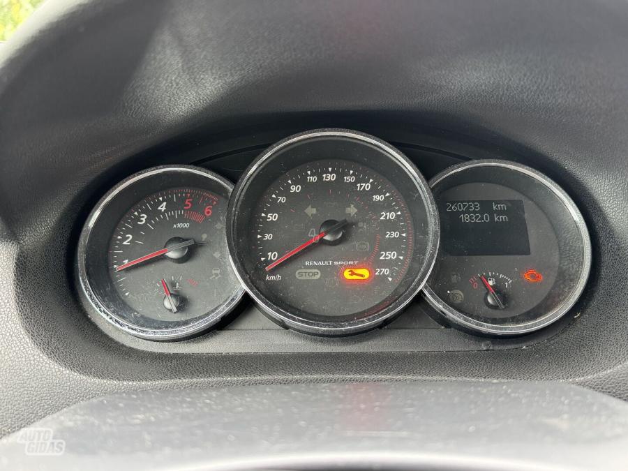 Renault Megane 2012 Panevēža, ar dzinēja tilpumu 1.50 L un nobraukumu 261 tūkst. km par 1250 €, foto 13 vietnē AUTOMOTO.COM.LV