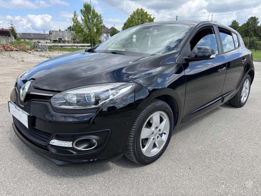 Renault Megane 2014 Tauragė, ar dzinēja tilpumu 1.46 L un nobraukumu 268 tūkst. km par 3950 €, foto 1 vietnē AUTOMOTO.COM.LV