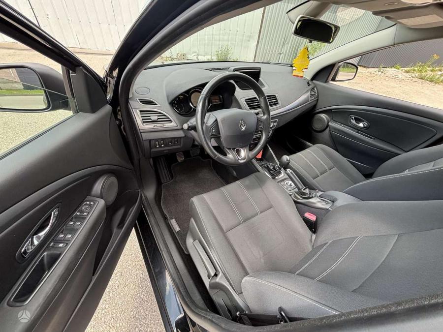 Renault Megane 2014 Tauragė, ar dzinēja tilpumu 1.46 L un nobraukumu 268 tūkst. km par 3950 €, foto 13 vietnē AUTOMOTO.COM.LV